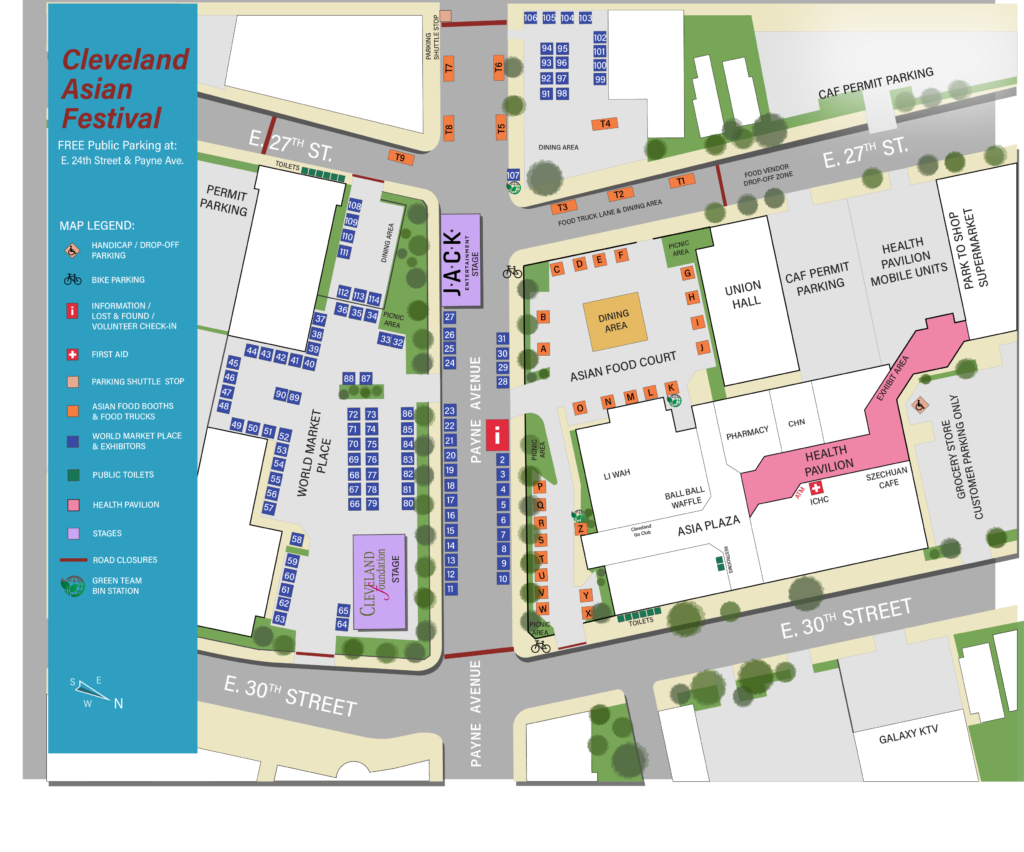 Vendors and Exhibitors - Cleveland Asian Festival